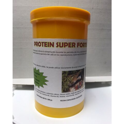 Protein Super Forte complemento alimenticio para aves • Numizoo